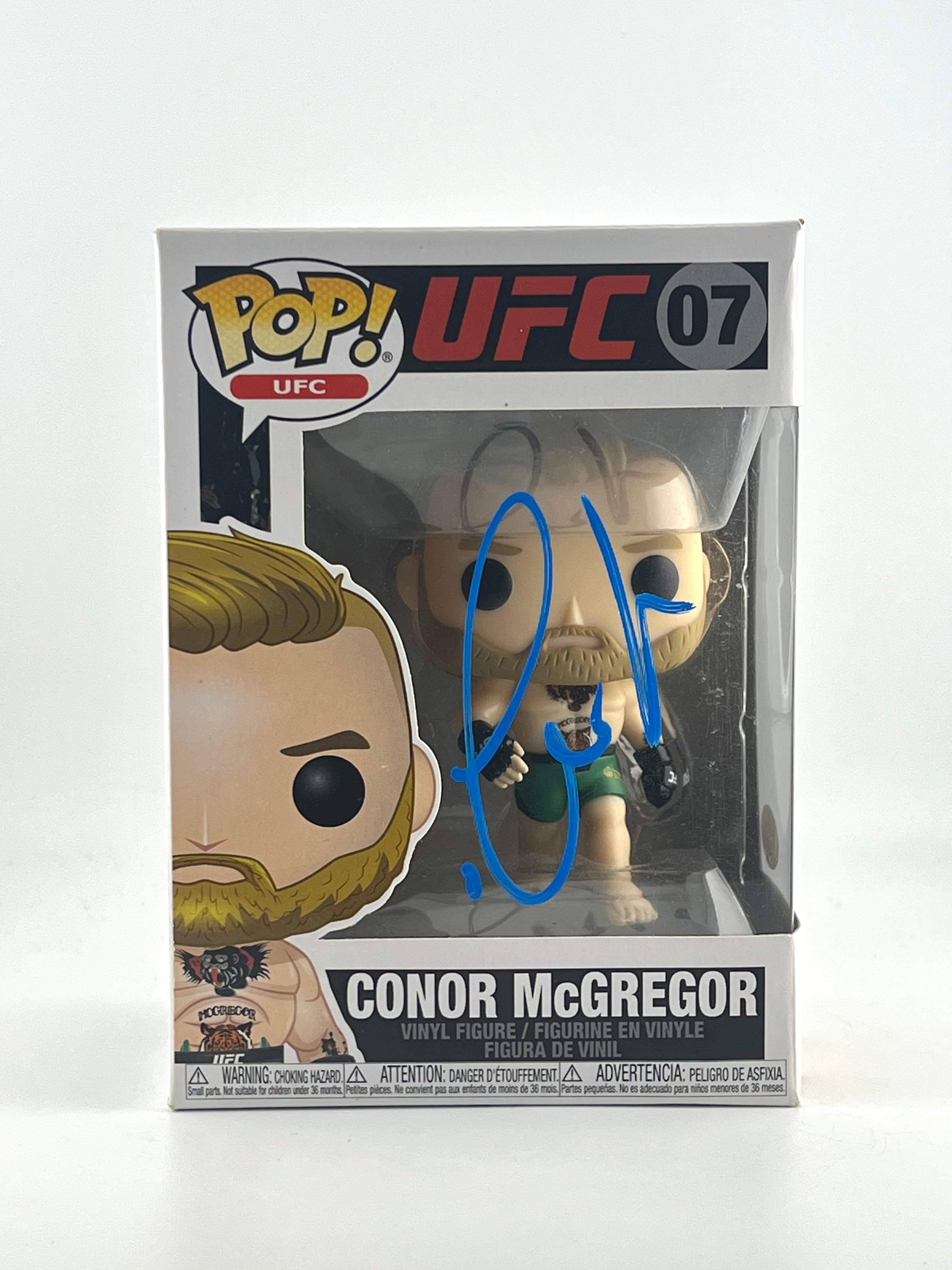 Funko Pop! CONOR MCGREGOR 07 AUTO – Aimen Inc