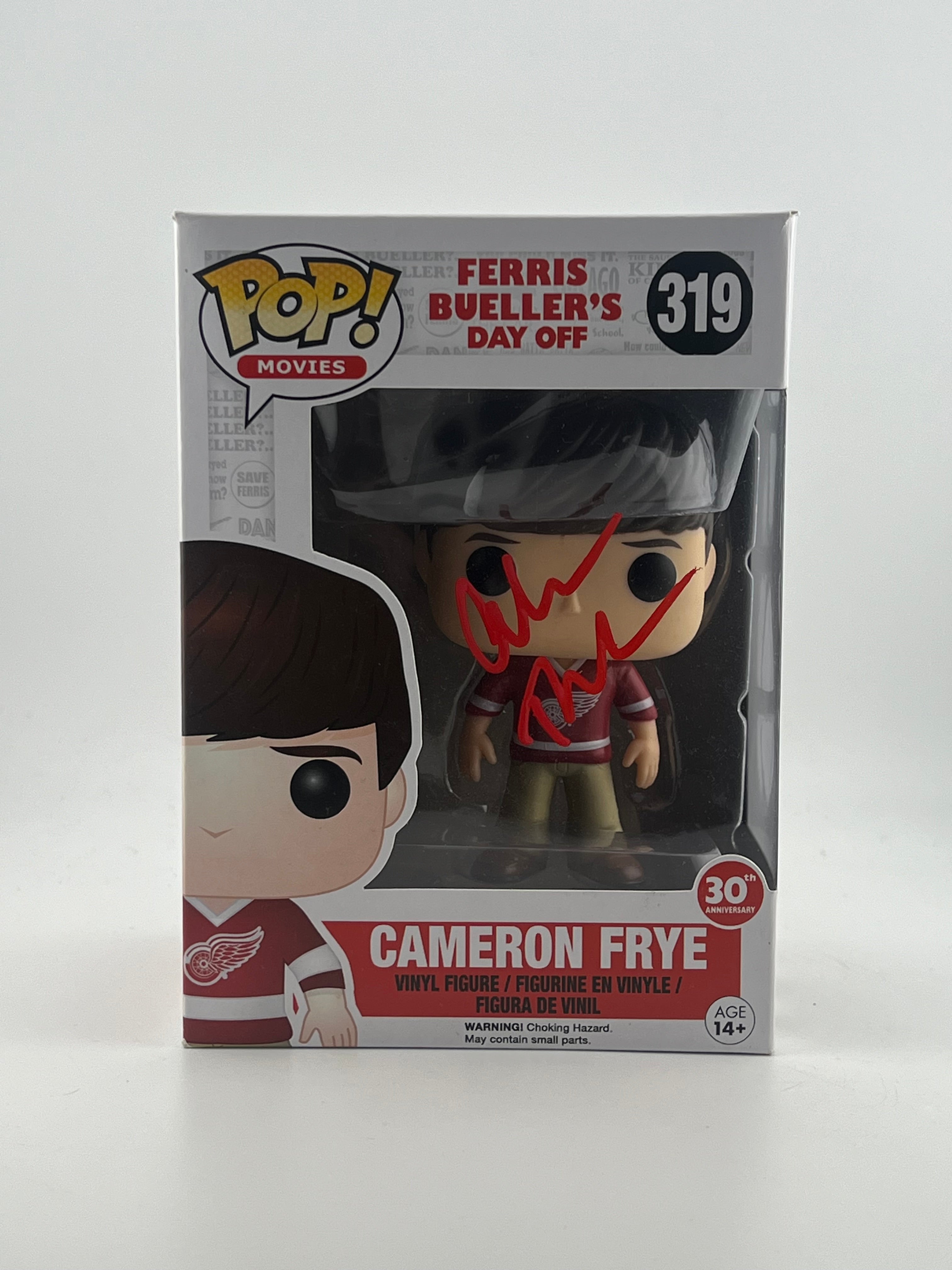 Funko Pop - CAMERON FRYE 319 Signed COA – Aimen Inc